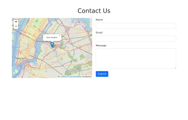 Simple Login Form Bootstrap Css Example
