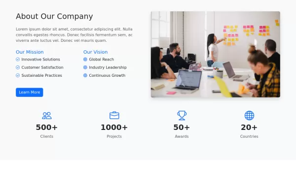 Button Group Bootstrap 5 Example