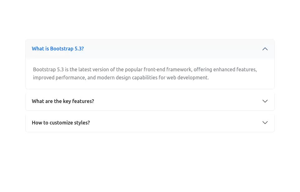 Vertical Stepper Interactive Bootstrap 5 Example