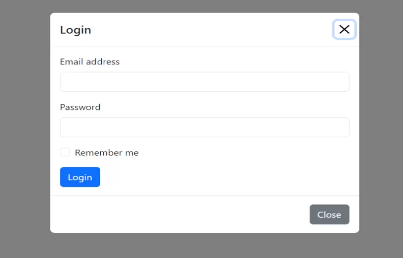 Sign In Form With Bootstrap 5 Bootstrap 5 Example