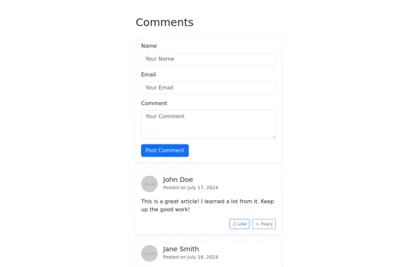 Sidebar Navigation With Toggle Button Bootstrap 5 Example