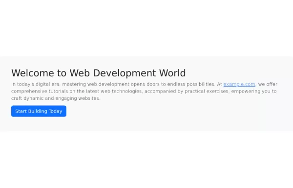 Auto Expanding Textarea Bootstrap 5 Example