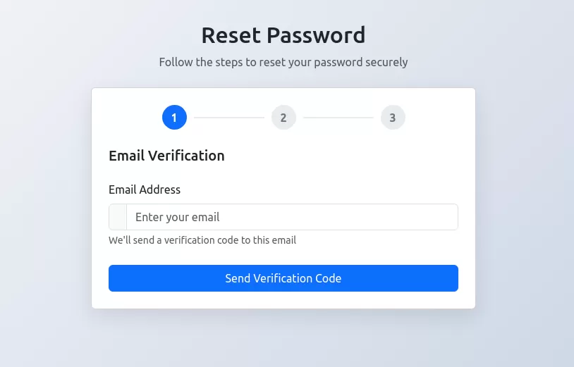 Form Wave Bootstrap 4 Example