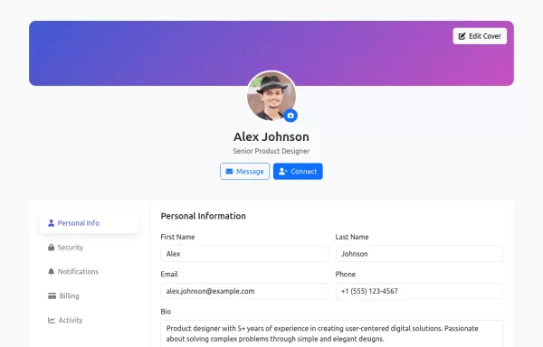 Interactive Image Carousel Using Bootstrap 5 Bootstrap 5 Example