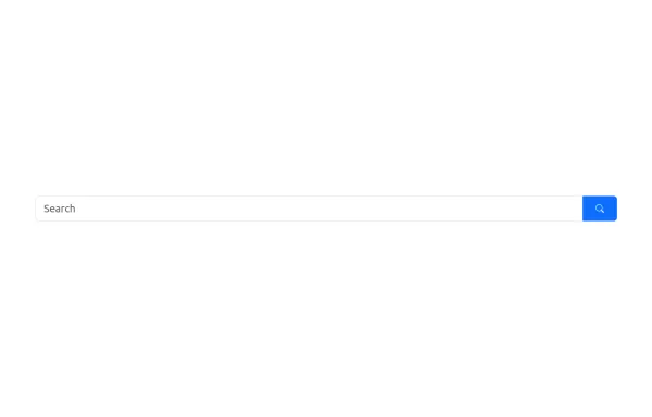 Navbar Bootstrap 5 Example